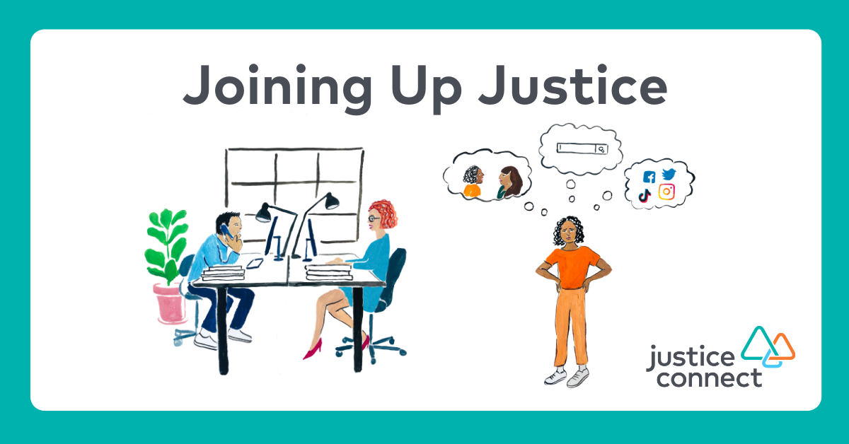 Joining Up Justice | Justice Connect