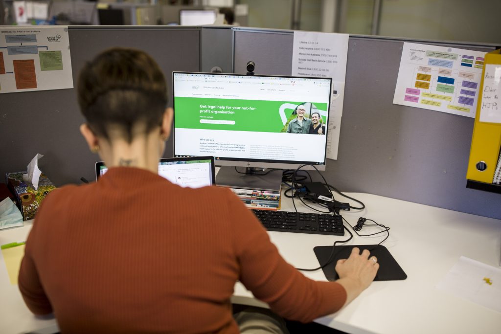 Self-help resources and tools for not-for-profits – Justice Connect