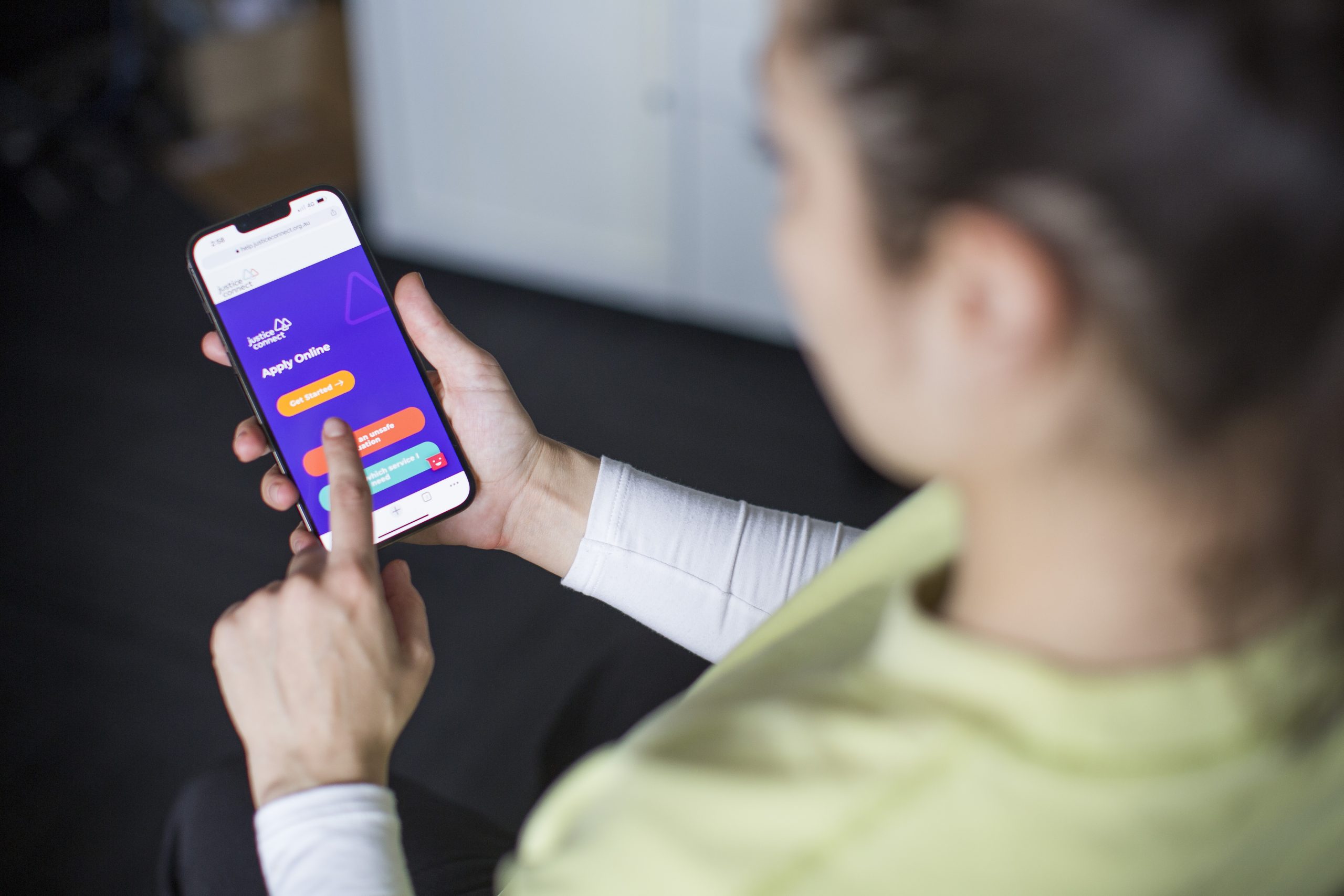 Our Online Intake Tool – Justice Connect